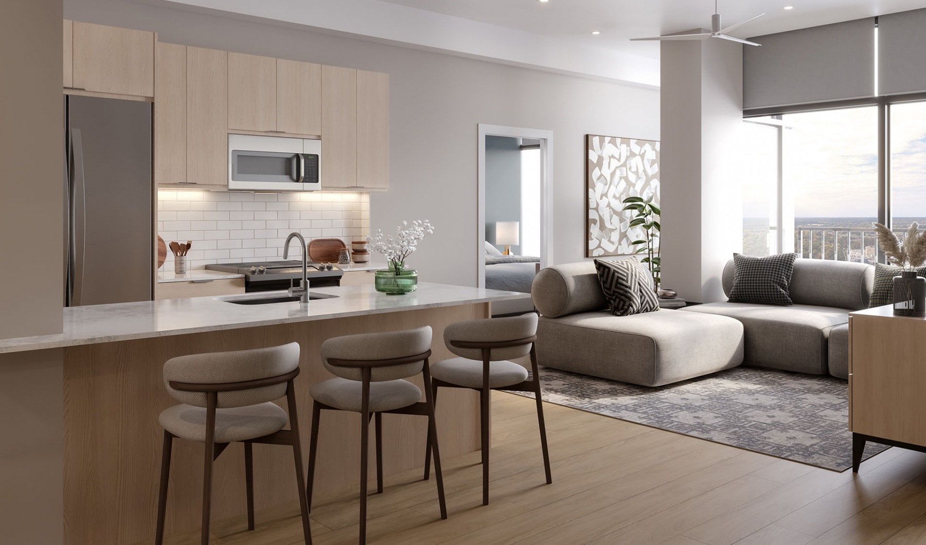 400H Apartments | High Rise Apartments For Rent In Downtown Raleigh, NC